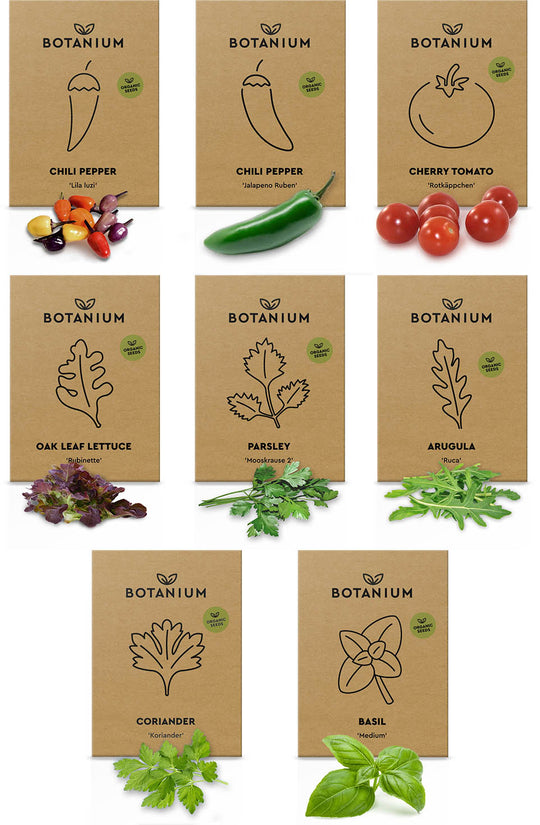 Botanium - Plant, forget, harvest.